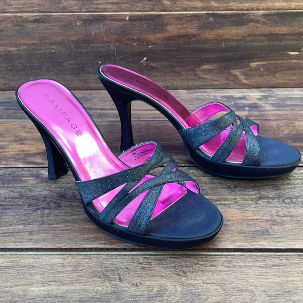 Rampage Siren Heels - Gem